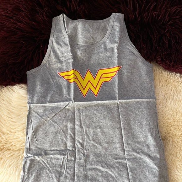 Tops | Wonder Woman Tank Top Brand New Xl | Poshmark